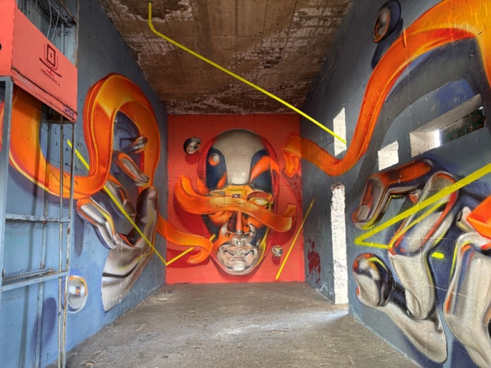 Denis Dendy – Art in 3D – Teufelsberg Berlin