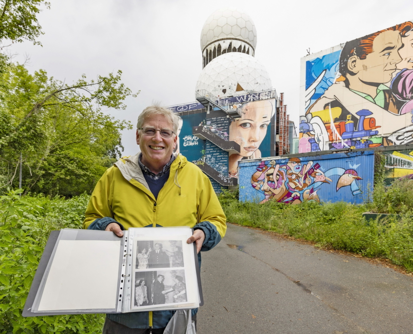 Street Art Tour – Teufelsberg Berlin