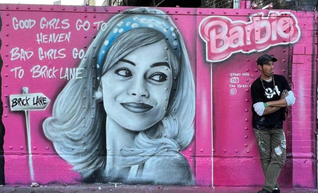 Benzi Brofman – An Artist Who Moves the World – Teufelsberg Berlin